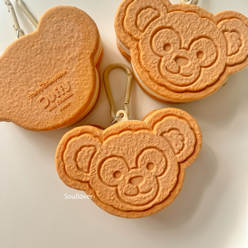 Silicone Bag Duffy Cookie Sandwich DisneySea Tokyo | Shopee Malaysia