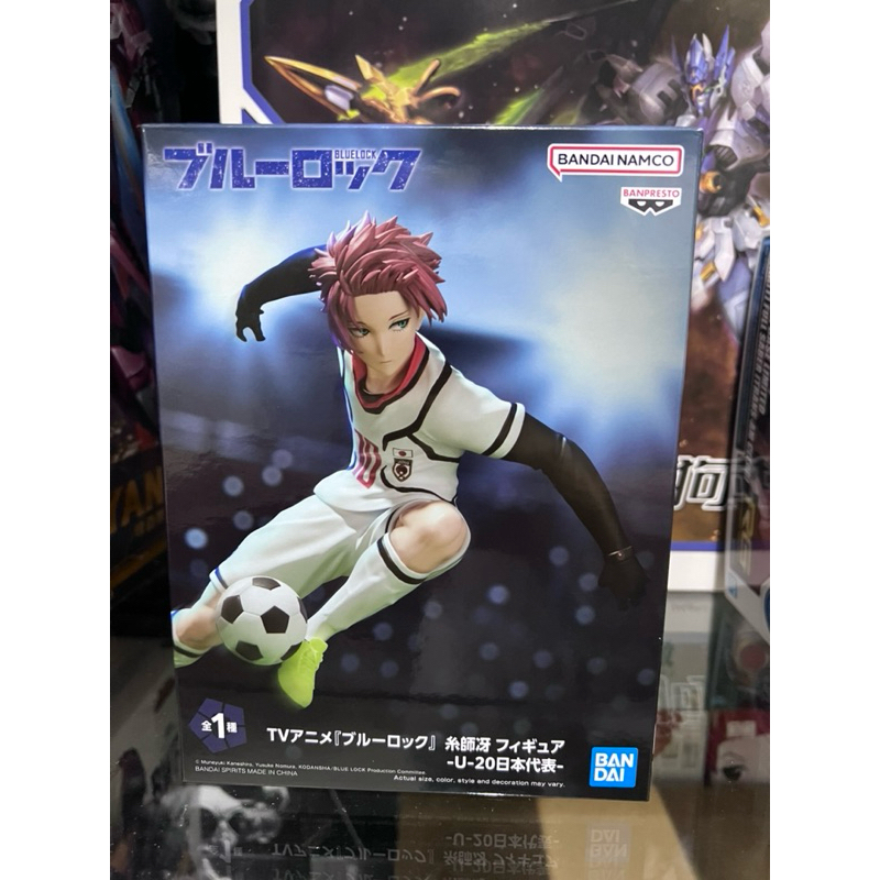 (New/Authentic) Bandai (Bandai) BANPRESTO BLUE LOCK SAE ITOSHI FIGURE ...