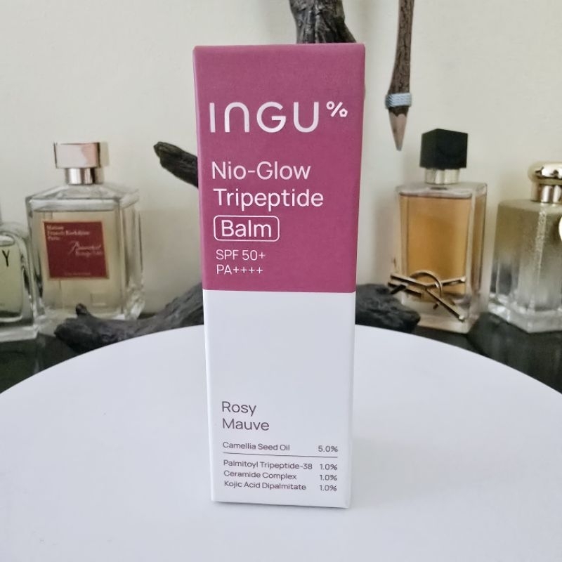 New Ingu Nio-Glow Tripeptide Balm SPF 50+ PA ++++ 10 ml Size | Shopee ...