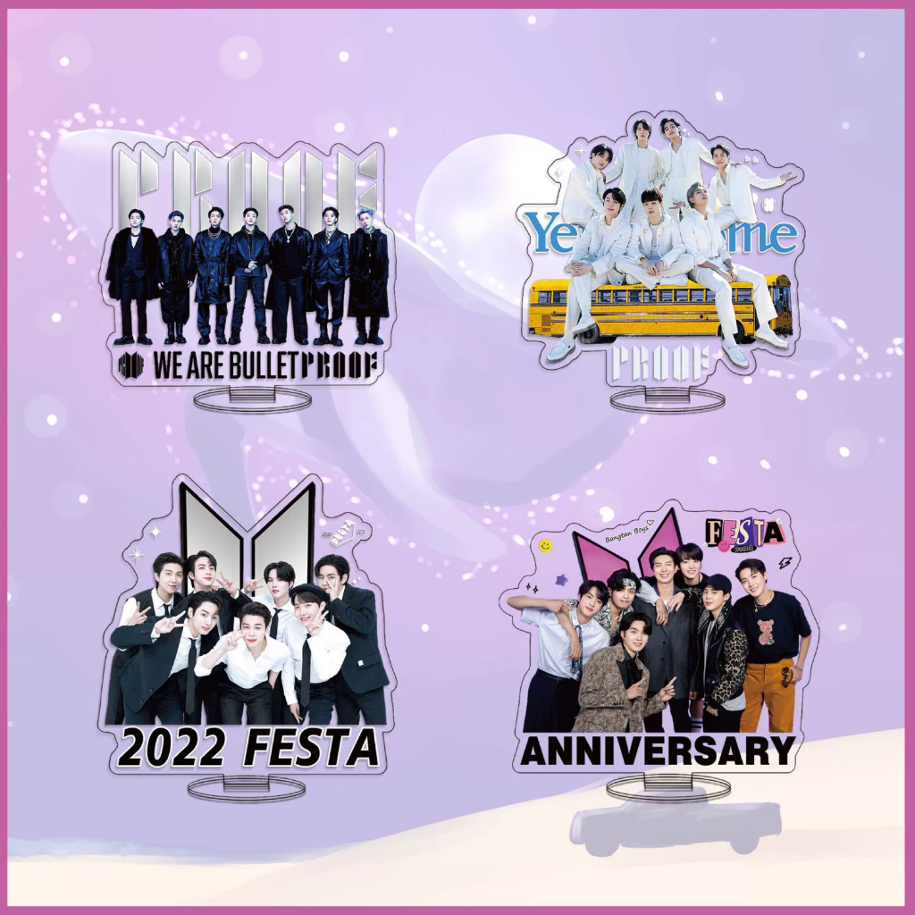 Standy K-pop AESPA BTS GOT7 (G)I-DLE Acrylic Standee Artist Desktop ...