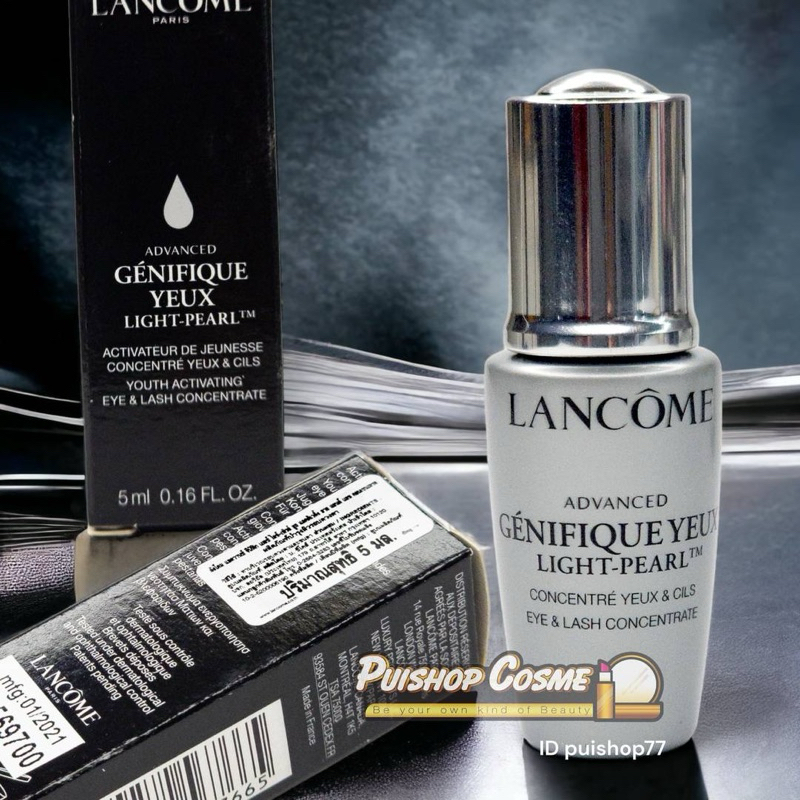 Thai Label -LANCOME ADVANCED GÉNIFIQUE YEUX LIGHT-PEARL Formula For ...