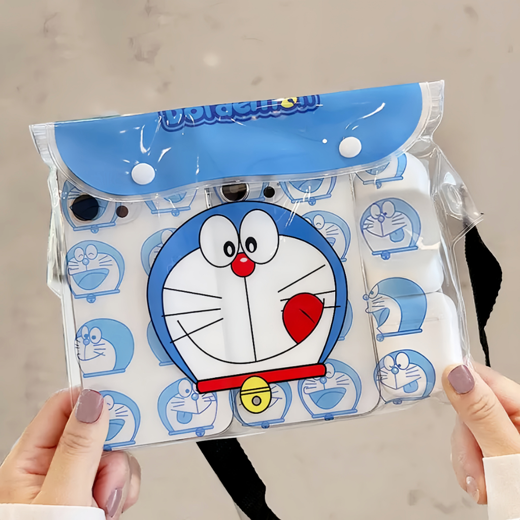 Chest Bag Waterproof Envelope Large Strap Songkran Play Cartoon Pattern ...