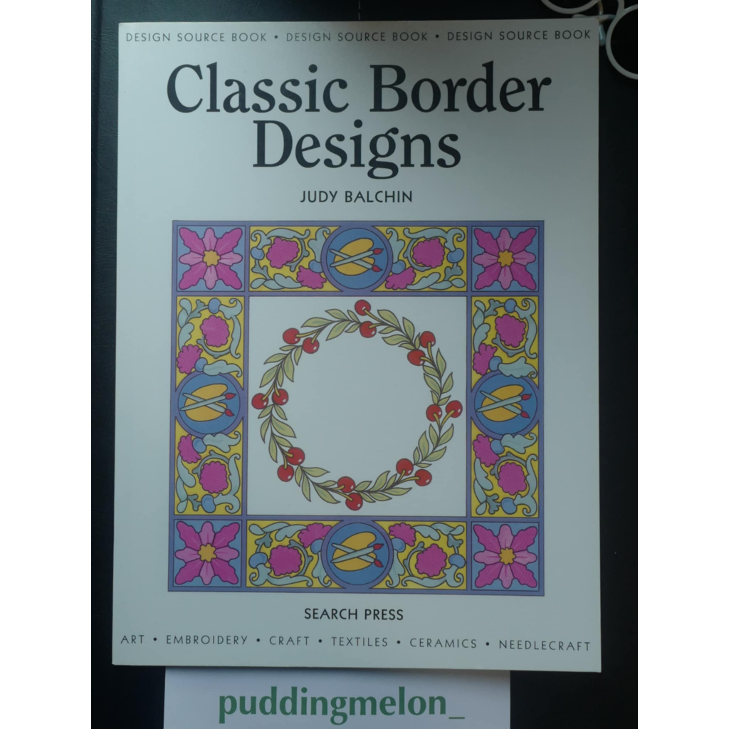 20 Design Source Book: Classic Border Designs (Used In Good Condition ...