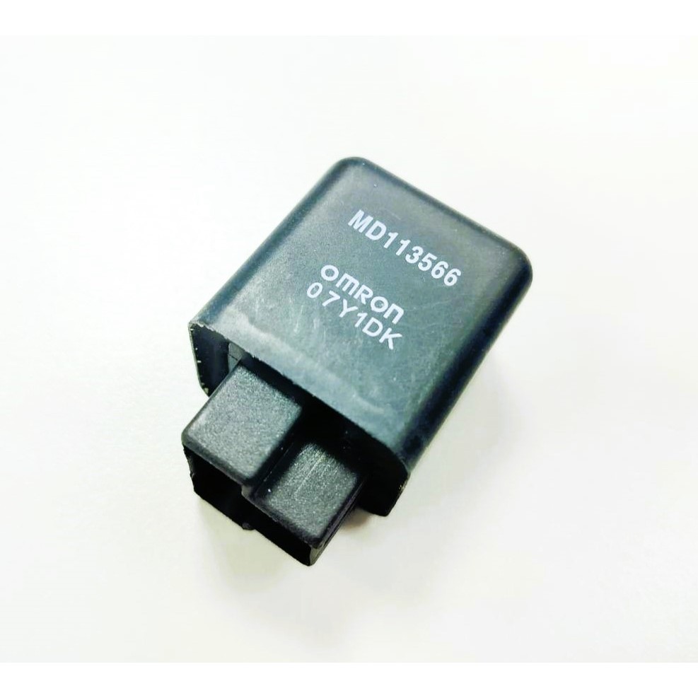 Relay MD113566 MITSUBISHI 3 Pin OMRON 12V Hand Drive 1 MADE IN JAPAN ...