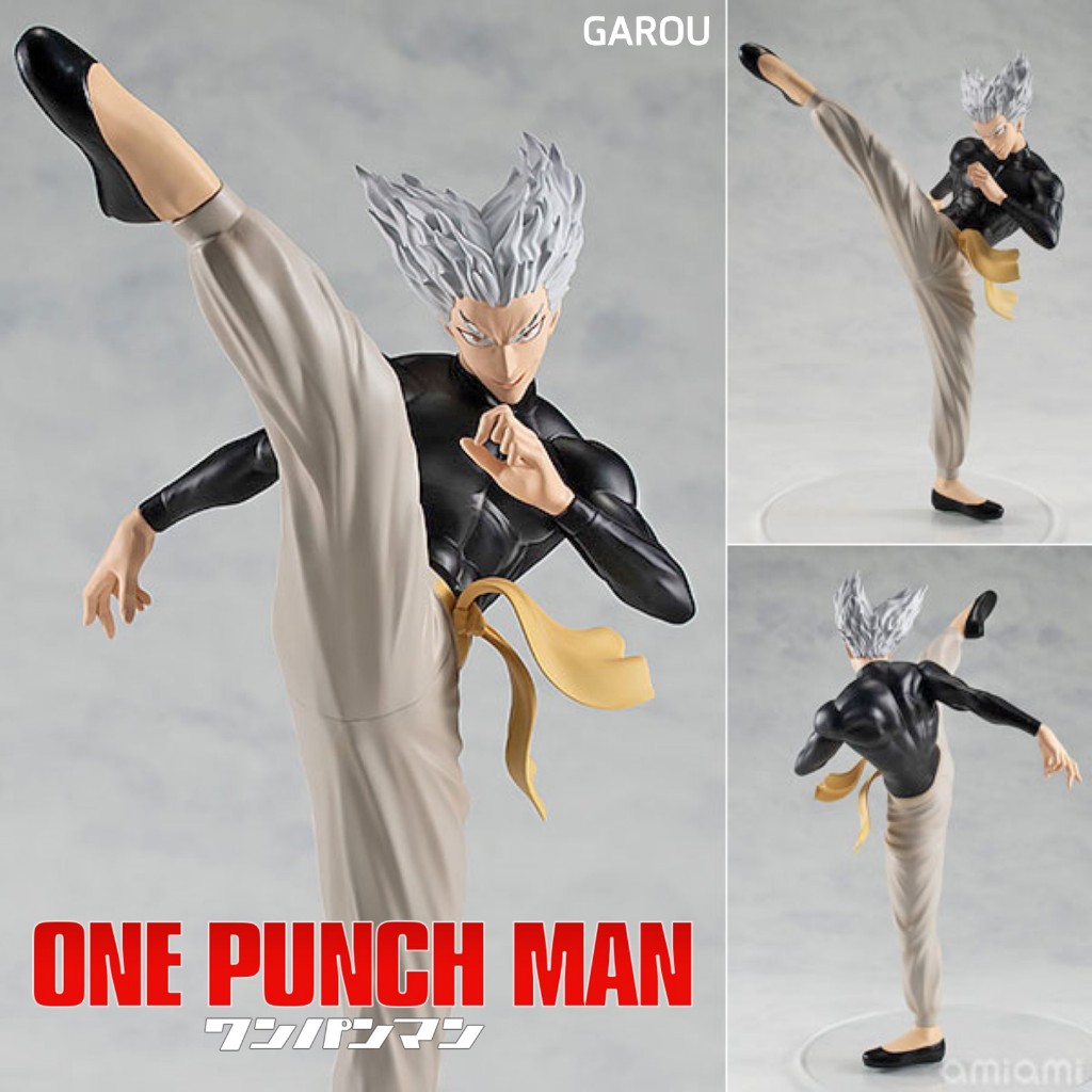 One Punch Man Figure Lolsa Single Park Garo Garu A Hero Nobody Knows ...