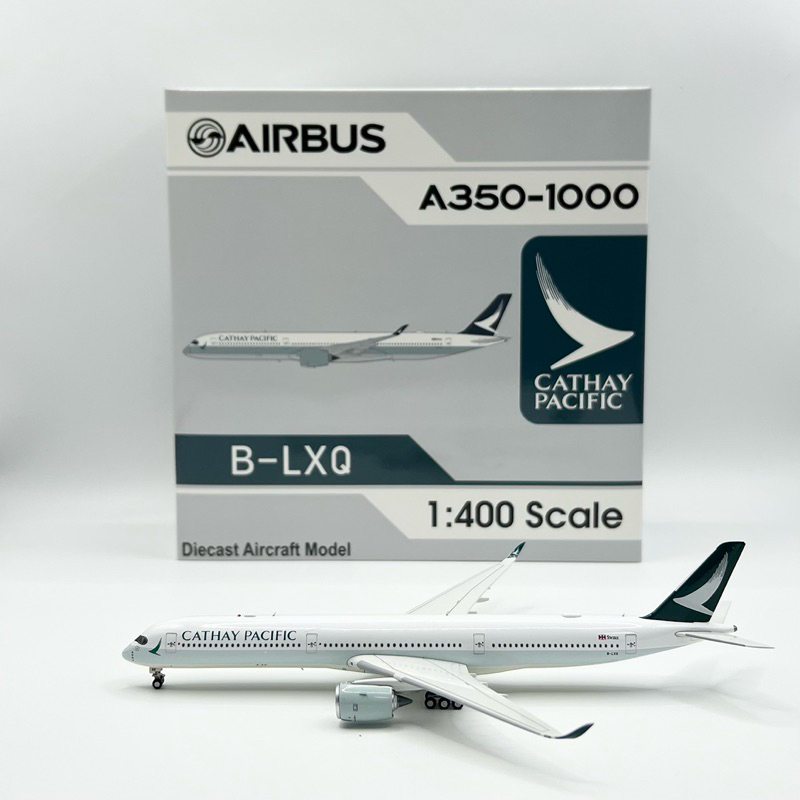 Airplane Model CATHAY PACIFIC A350-1000 B-LXQ | Shopee Malaysia