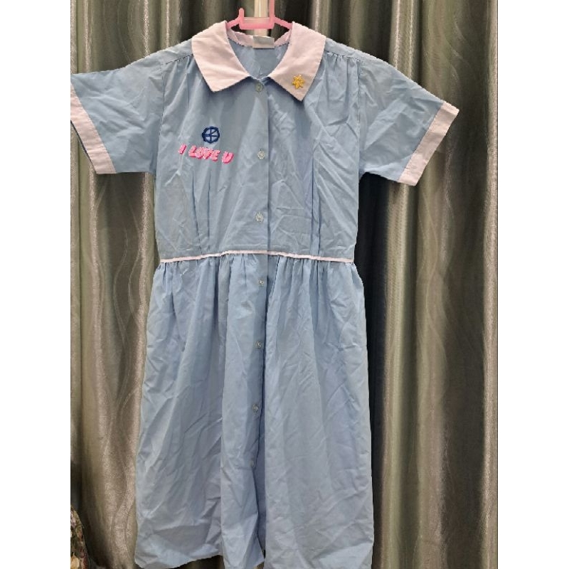 Nomjit Primary School Student Uniform For Female Studentsbreast Brazed ...