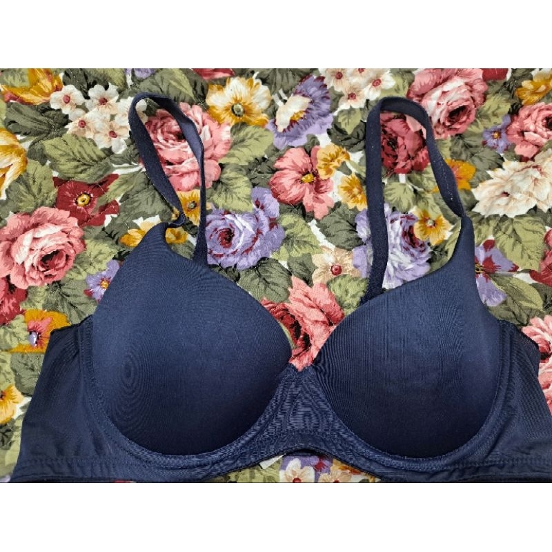 M22 Sabina Bra Size B36/80 With Thin Bubble Frame Upper Body Borderless Light Second Hand ...