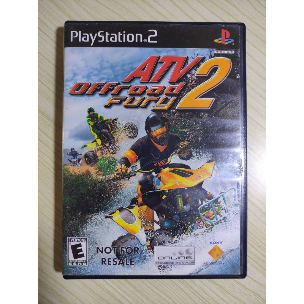 (2nd Hand) PS2 - ATV : Offroad Fury 2 (US) | Shopee Malaysia