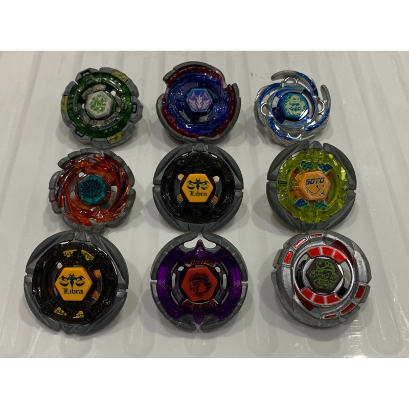 (MN32) BEYBLADE Bolt METAL From Japan Safe Beautiful Condition Through ...