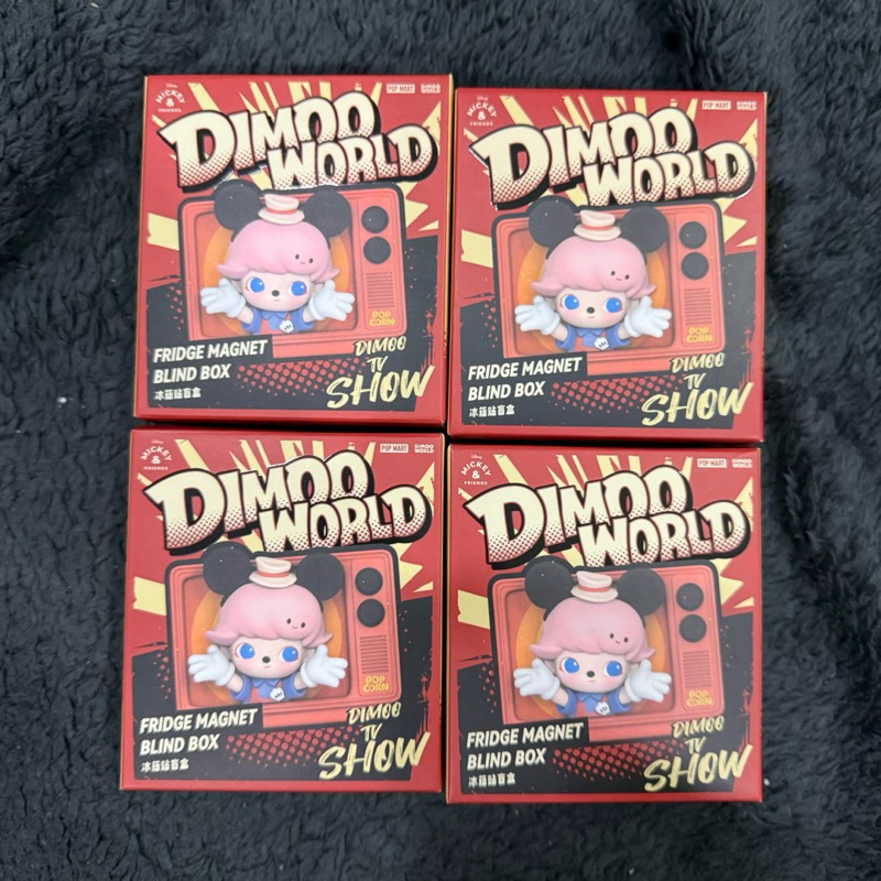 POPMART DIMOO WORLD x DISNEY Series-Fridge Magnet | Shopee Malaysia