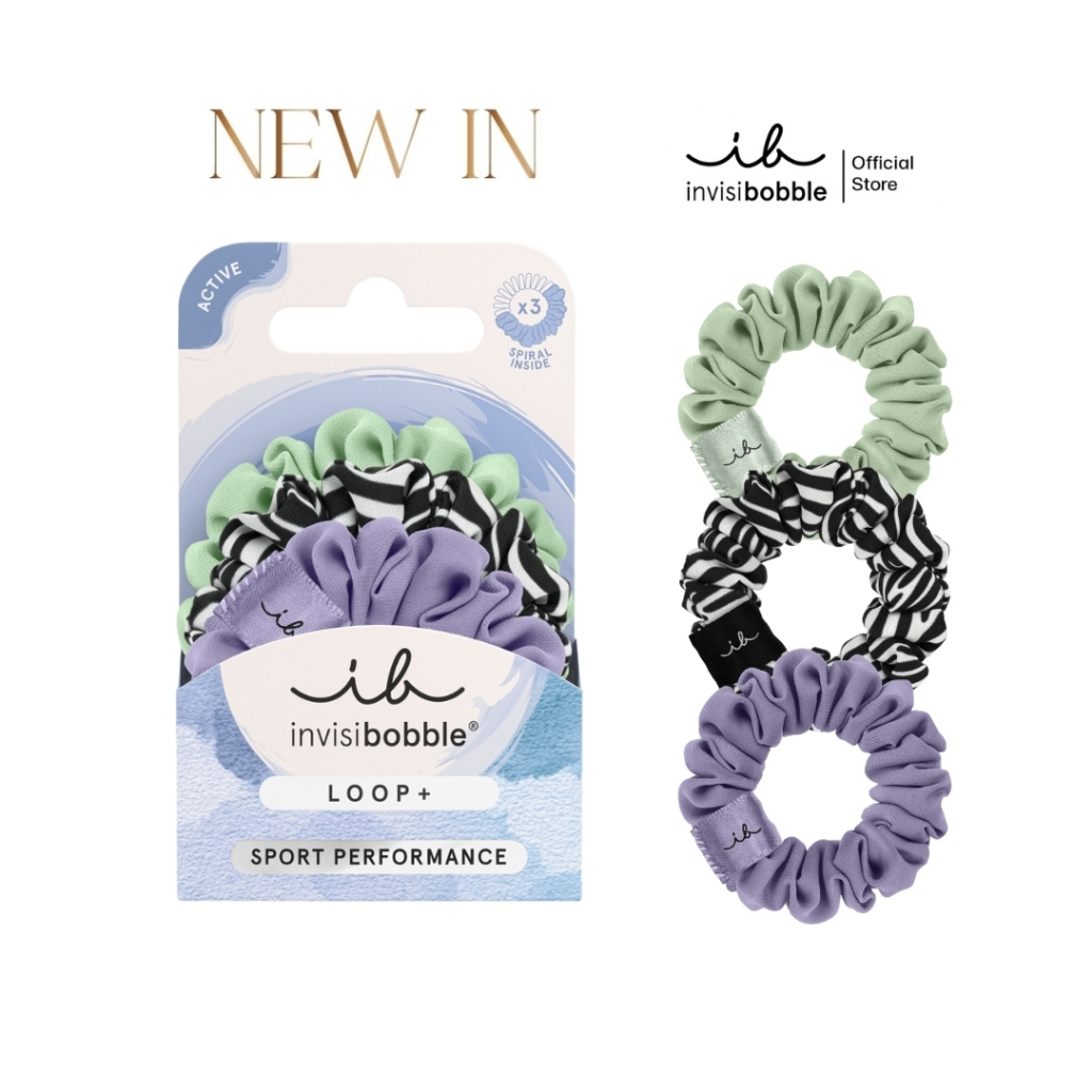 invisibobble Hair Band No Scratches Loop + Grip Pro Version (1 Box ...