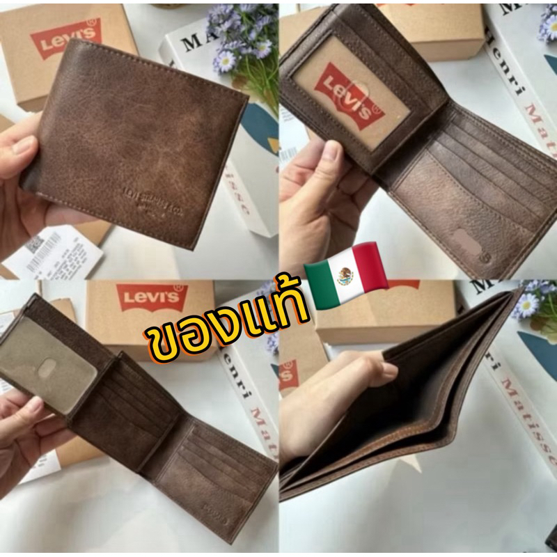 Authentic Levi's Wallet Imported 2 Years. | Shopee Malaysia