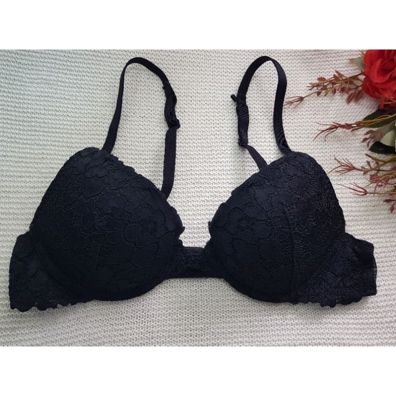 Lasenza 2nd Hand Bra Size A70 Cut Label Has A Frame. Extra Sponge Push ...