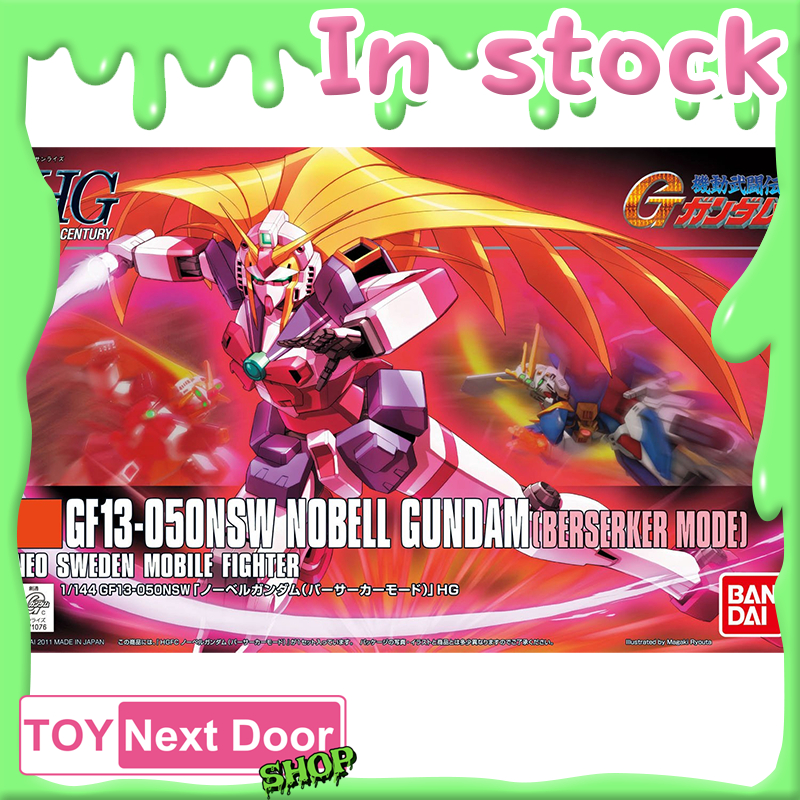 Bandai : 1144 HGUC NOBELL GUNDAM (BERSERKER MODE) | Shopee Malaysia