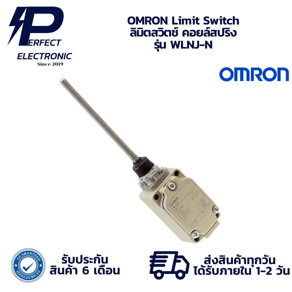 WLNJ-N OMRON Limit Switch Coil Spring | Shopee Malaysia