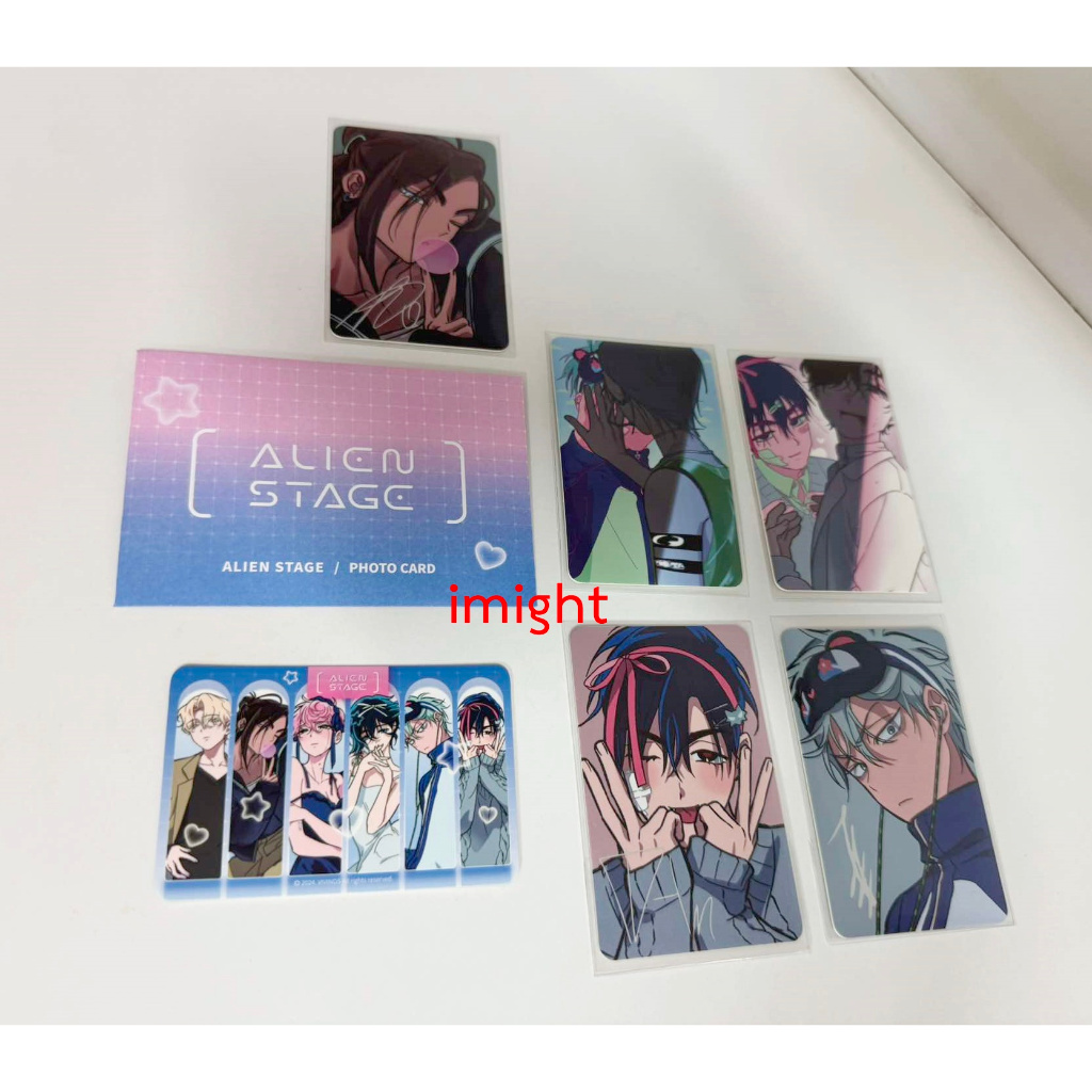 Alien stage blind box figure: Card Evan Till Hyuna | Shopee Malaysia