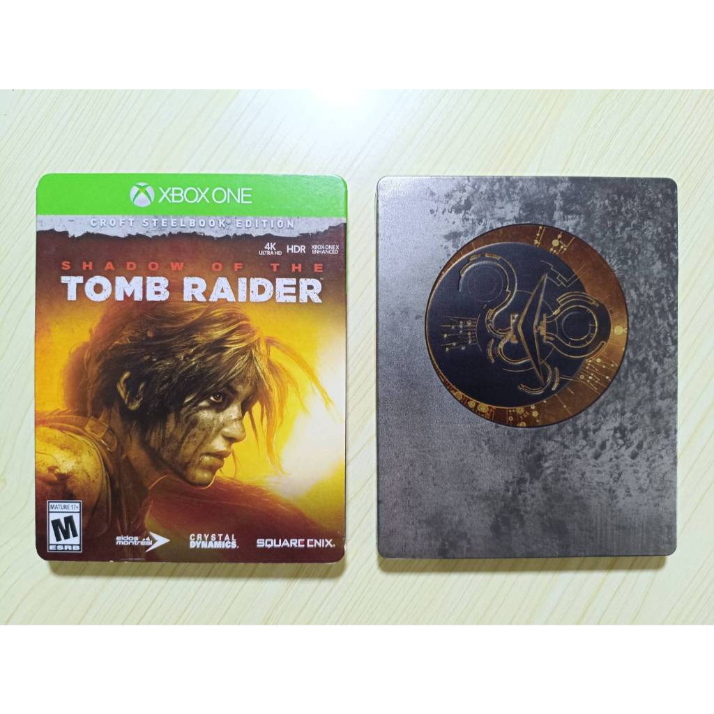 (2nd Hand) Xbox one one - ฺ Shadow of the Tomb Raider (us) | Shopee ...