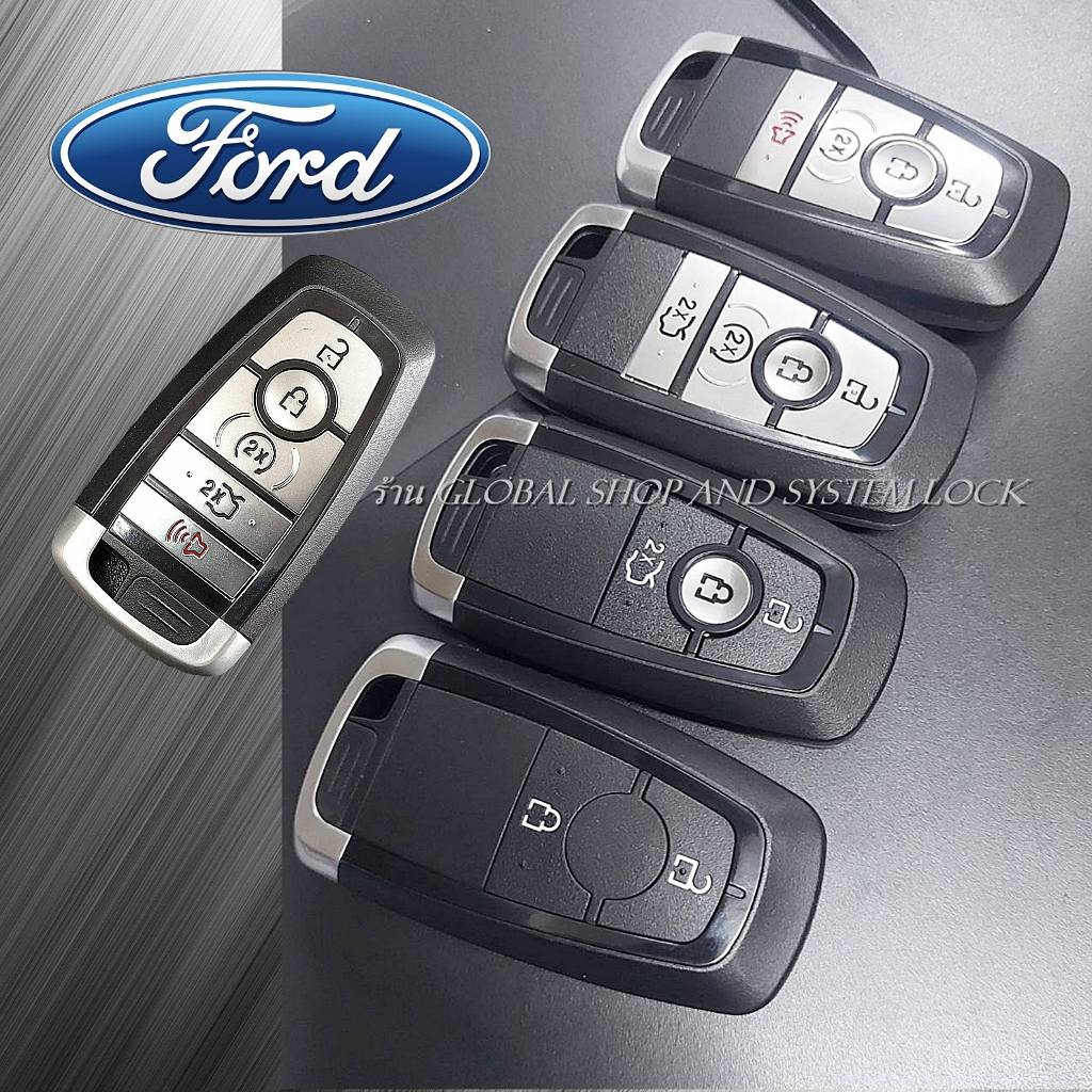 Ford Ranger Everest Remote Frame smart key With | Shopee Malaysia