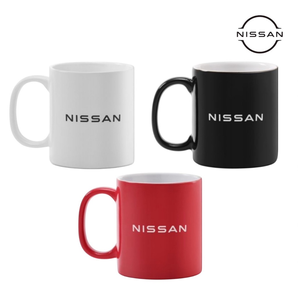Nissan Coffee Mugs ** Available In 3 Colors (Genuine Commemorative ...