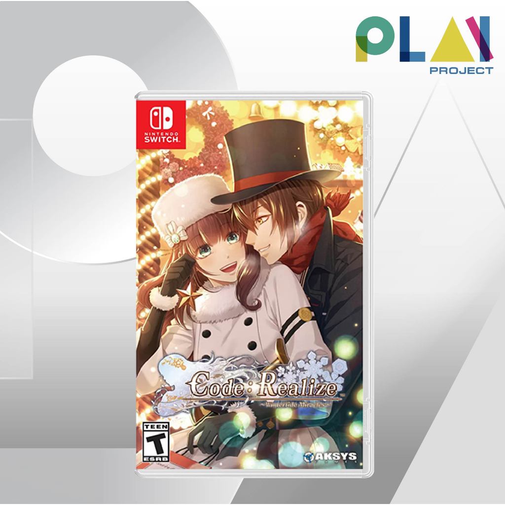 Nintendo switch: Code: Realize Wintertide Miracles [1 Hand] [Nintendo ...