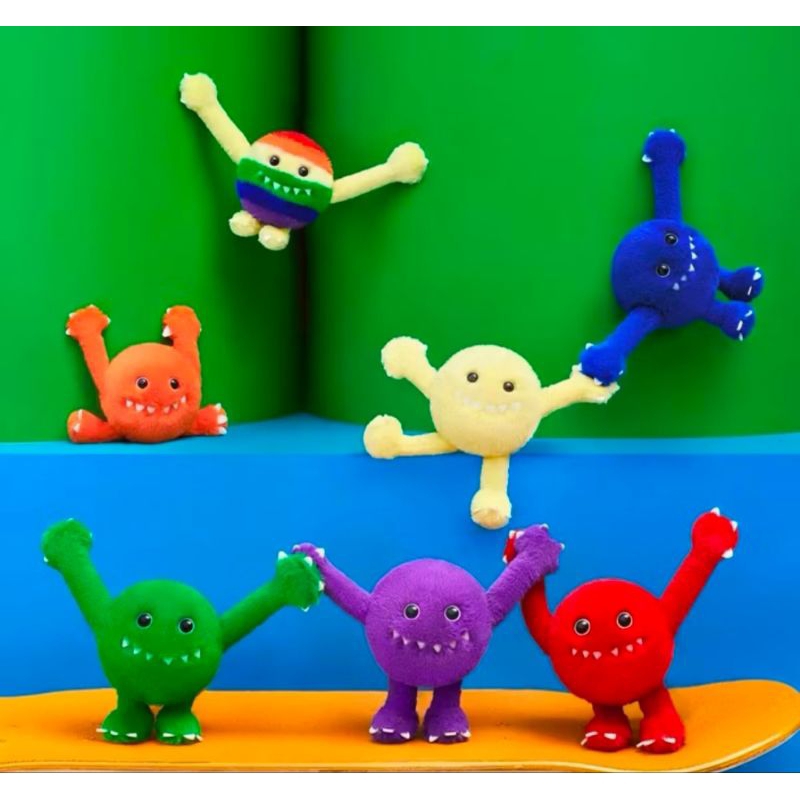 Popmart Keychain INSTINCTOY HUG YOU Plush Pendant POP MART | Shopee ...