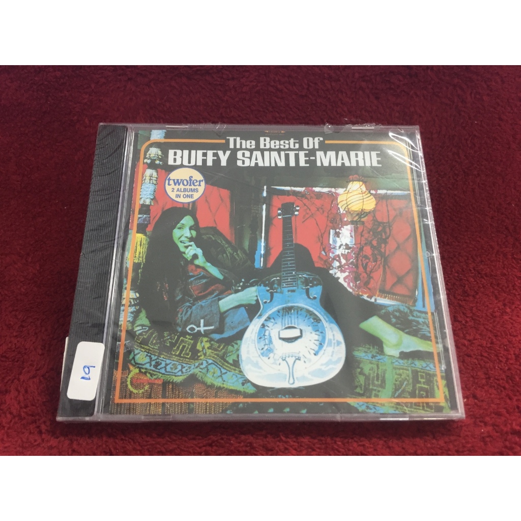 CD Buffy Sainte-Marie – The Best Of 27-237 | Shopee Malaysia