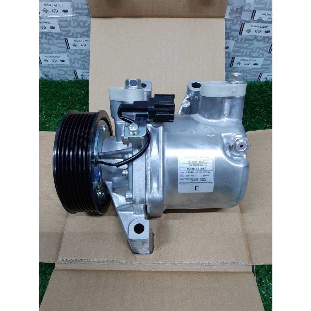 Aircond Compressor Nissan NOTE E12T 92600-1KA7D (As Genuine Parts ...
