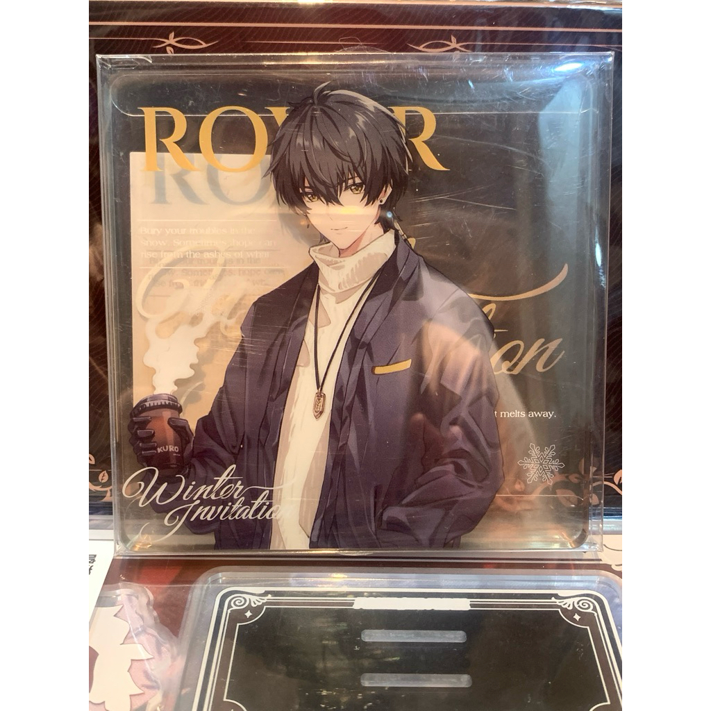 Official Authentic 10cm Rover Wuthering waves Kuro game WuWa | Shopee ...