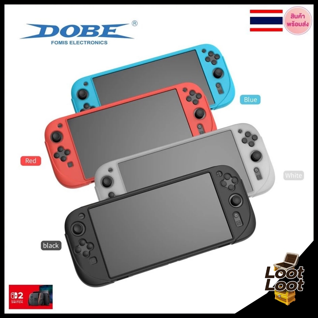 DOBE Silicone Nintendo Switch 2 Machine (2025 Model) TNS-3158 | Shopee ...