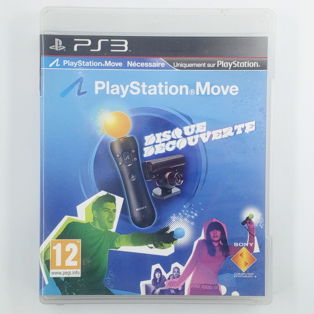 [00046] PLAYSTATION MOVE STARTER DISC (Z2)(PS3)(USED) Authentic Game Second Hand!! | Shopee Malaysia