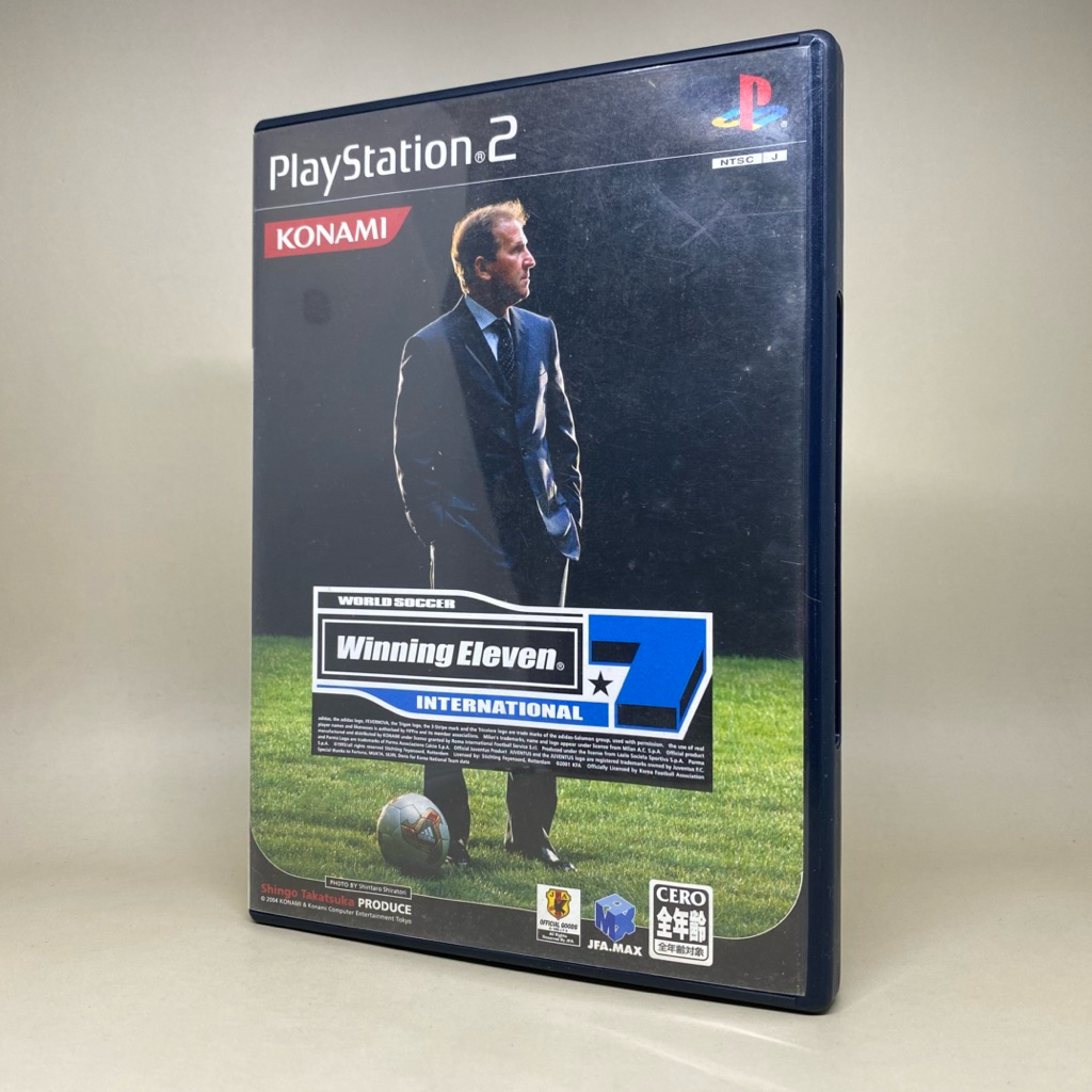 Winning Eleven 7 International (PS2) | PlayStation 2 NTSC Japan ...