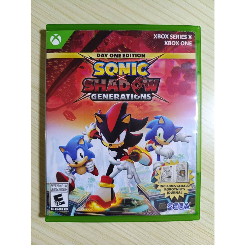 (2nd Hand) Xbox series X/Xbox one one - Sonic X Shadow Generations(us ...