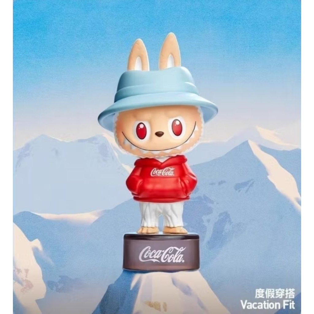 Labubu labu THE MONSTERS Coca-Cola Check Card | Shopee Malaysia