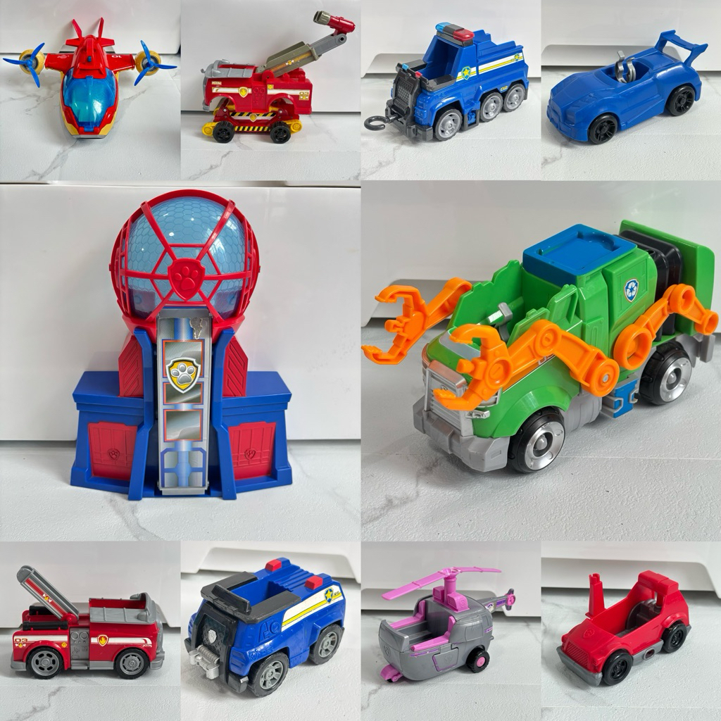 Paw patrol Toy Second Hand | Shopee Malaysia