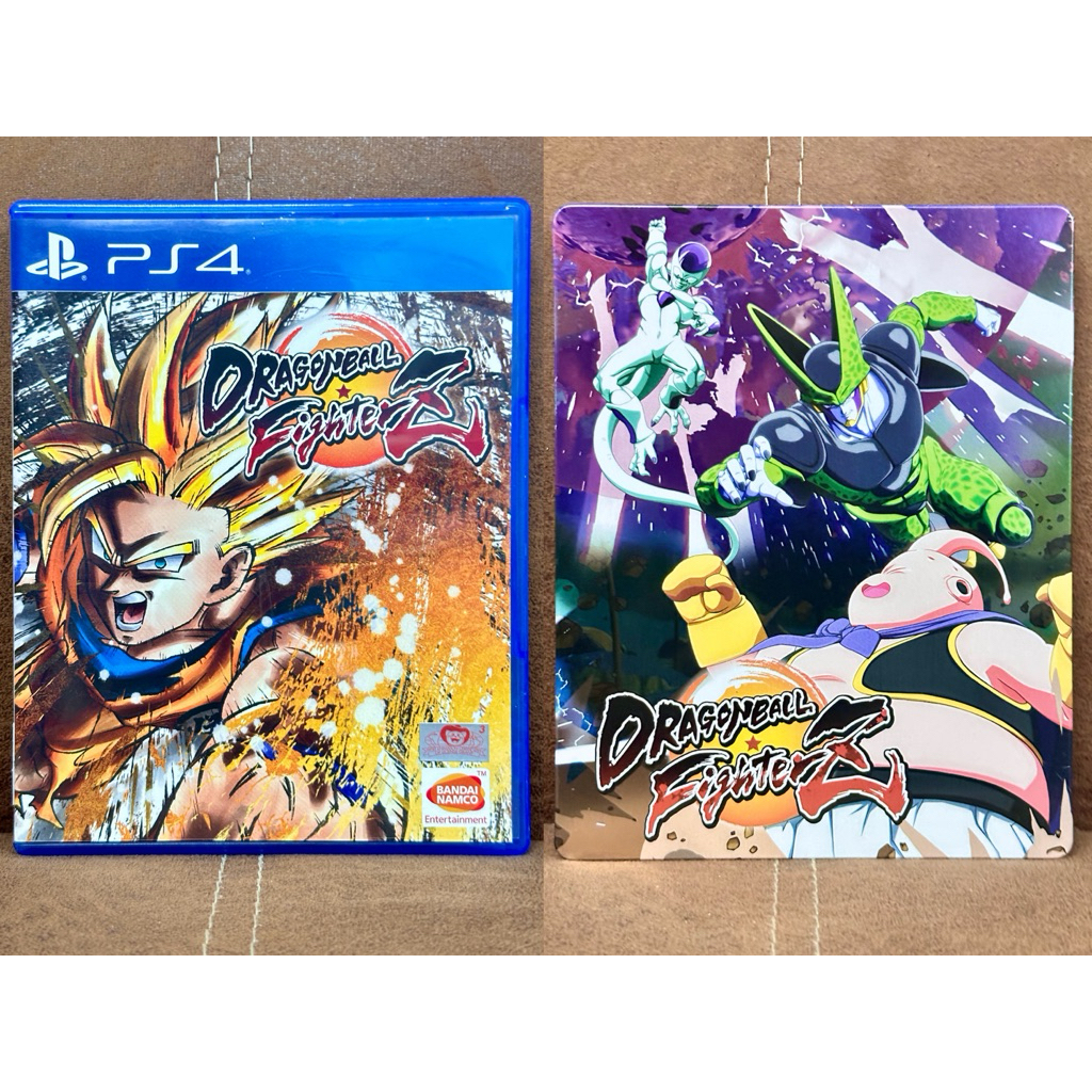 [Ps4] Dragonball FighterZ [2 People Can Play][2nd Hand] | Shopee Malaysia
