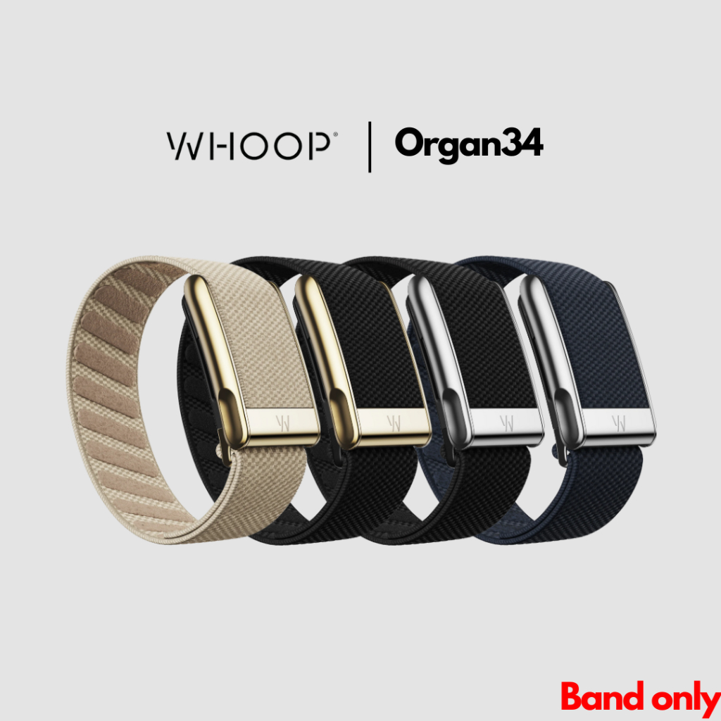 Whoop MG Life Superknit Luxe Band Only Premium Woop Wristband (Only Replacement Strap) | Shopee ...