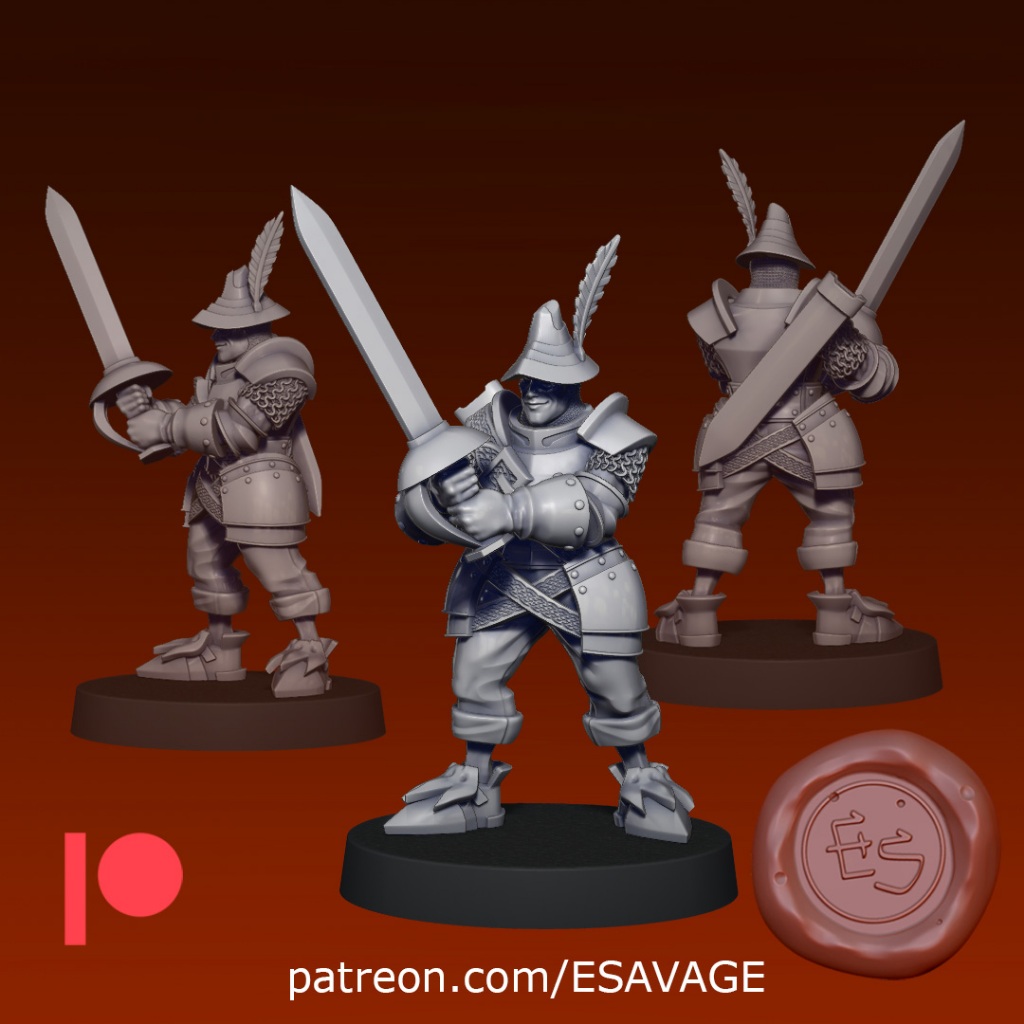 Adelinart Steiner FFIX-32mm Miniature (Esavage) | Shopee Malaysia