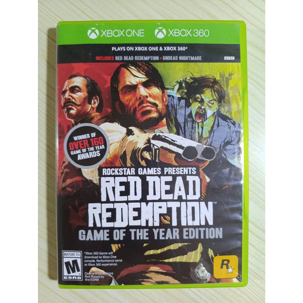 (2nd Hand) Xbox 360 - Red Dead Redemption : GOTY edition (NTSC) (2 ...
