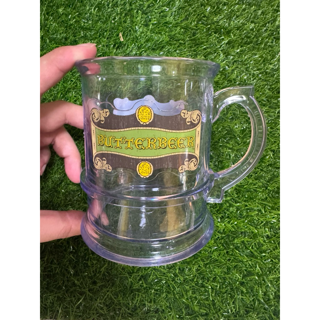 Butterbeer Wizarding World of Harry Potter Glass Collectibles From ...