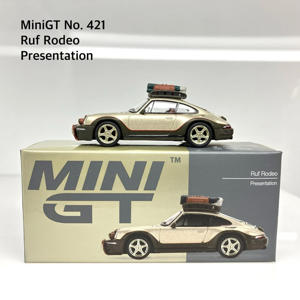 Mini GT 1/64 No.421-L Ruf Rodeo Presentation LHD | Shopee Malaysia