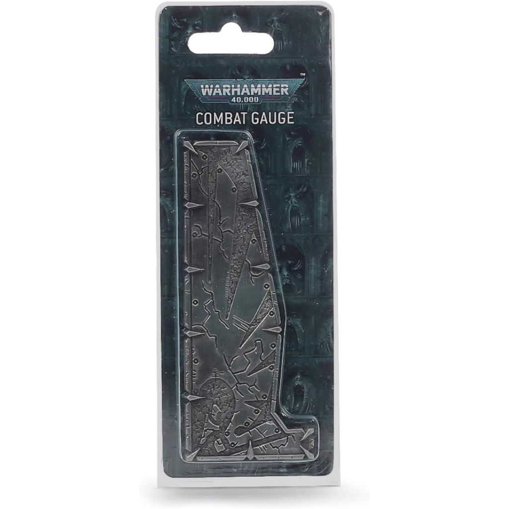 Rare limited Warhammer 40k: Combat gauge | Shopee Malaysia