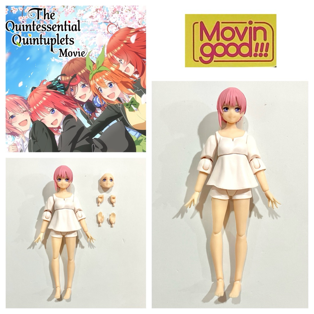 Movingood Figure!!! : Ichika Nakano Second Hand | Shopee Malaysia