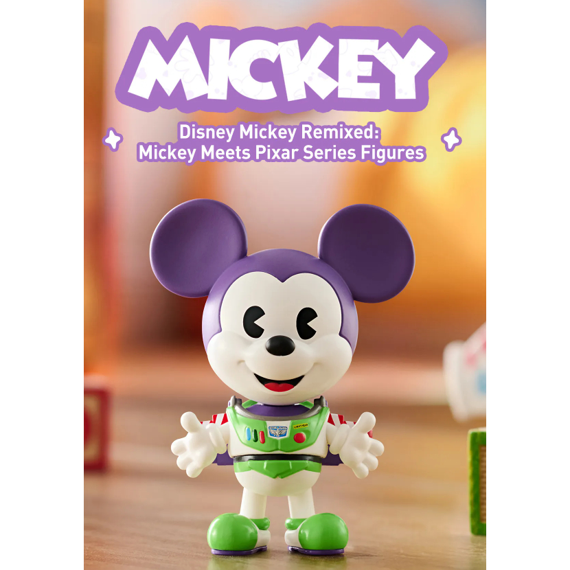 *Use Code*Mickey Mouse x Toy Story Disney Mickey Meets Pixar Popmart ...