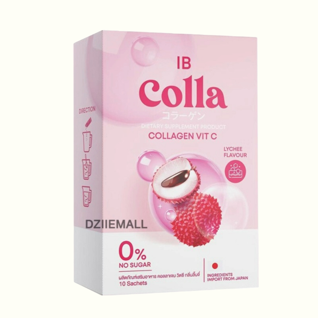 IB Colla Collagen Vit C 1 Box Contains 10 Sachets. | Shopee Malaysia