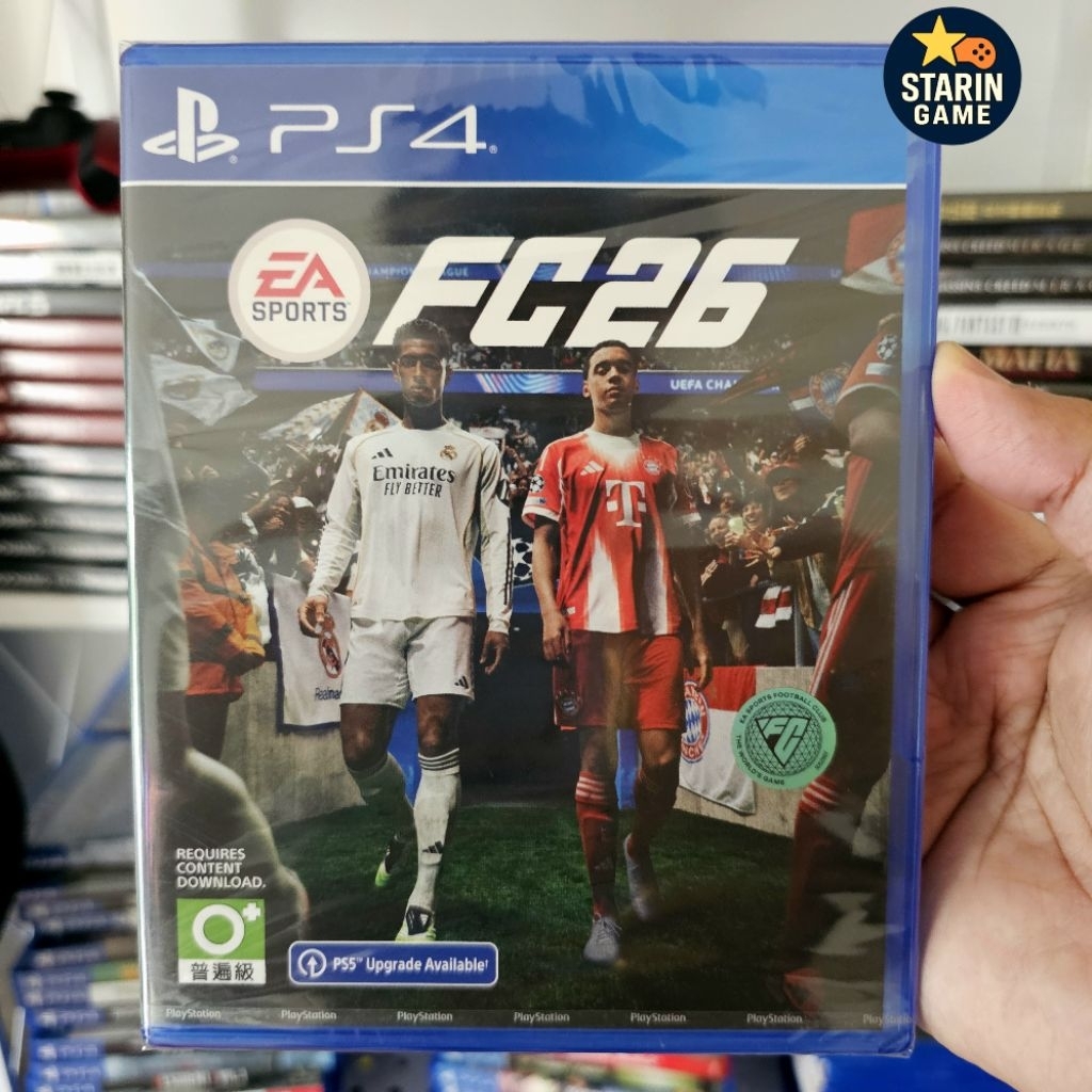 PS4 FC26 New [Zone3/Eng] Immediately | Shopee Malaysia