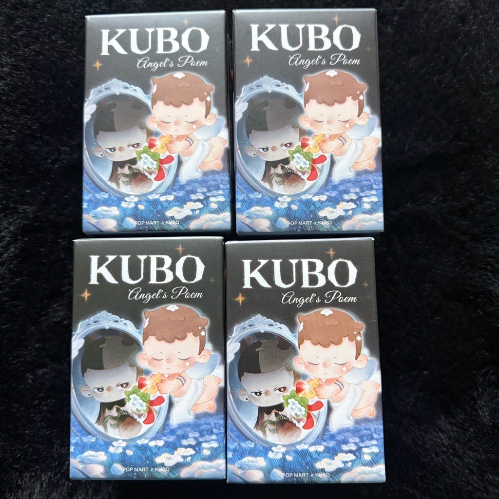 POPMART KUBO Angel's poem series figures | Shopee Malaysia