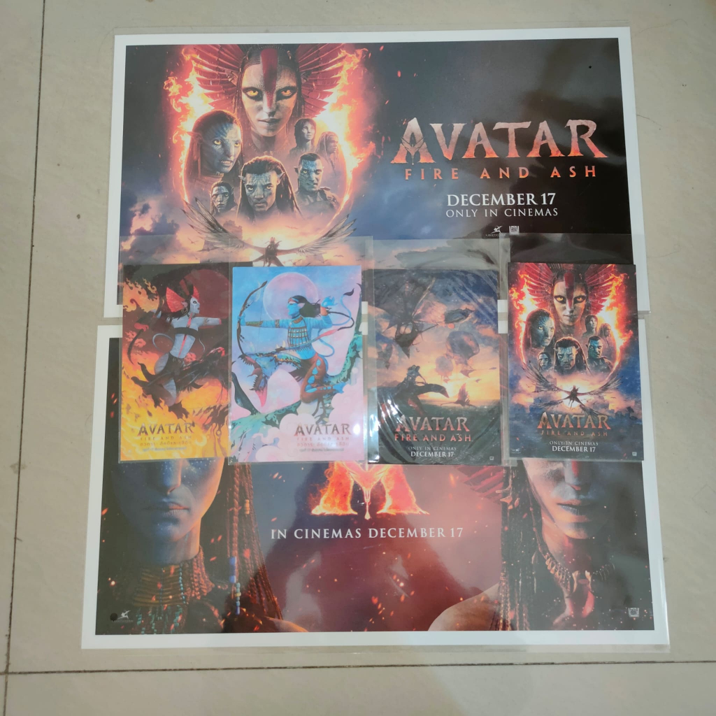 Avatar: Fire and Ash Authentic Licensed By The Movie Theater | Shopee ...