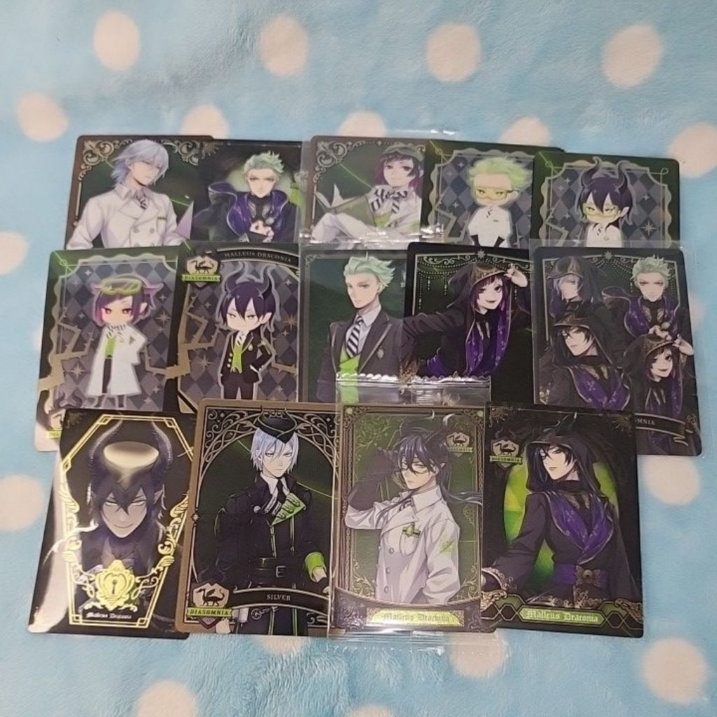 Twisted-Wonderland Diasomnia Twisted Card | Shopee Malaysia