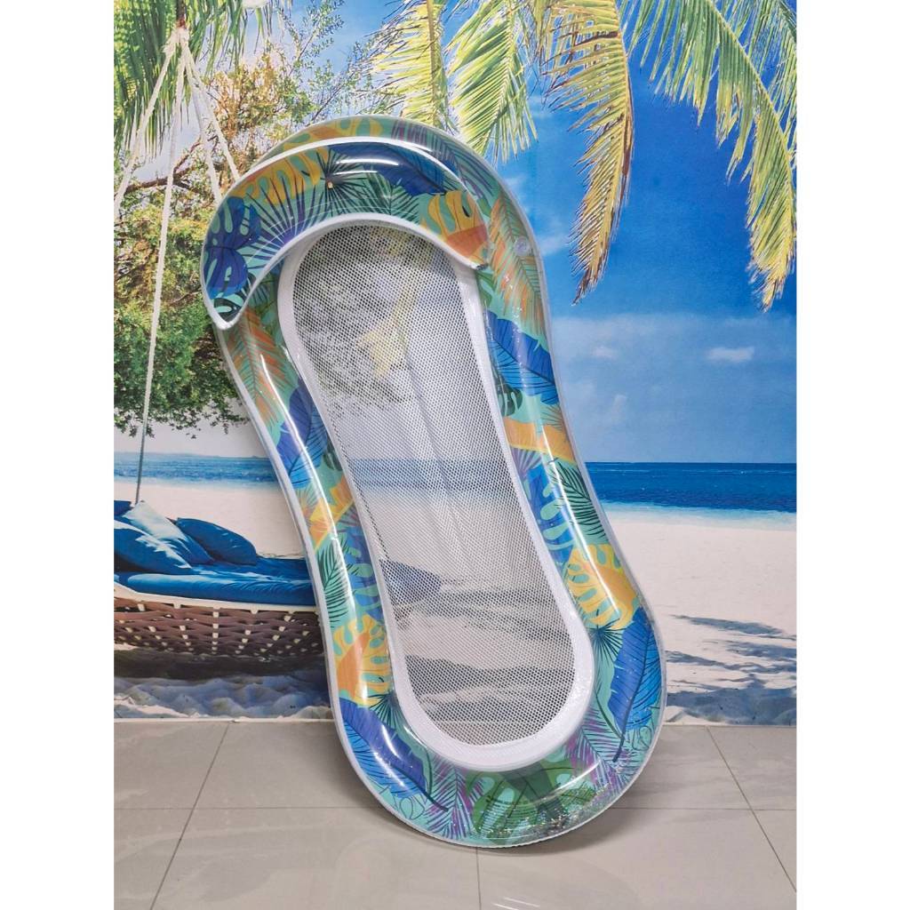 Inflatable Rubber Raft Leaf Pattern (Box) SY-A2095 | Shopee Malaysia